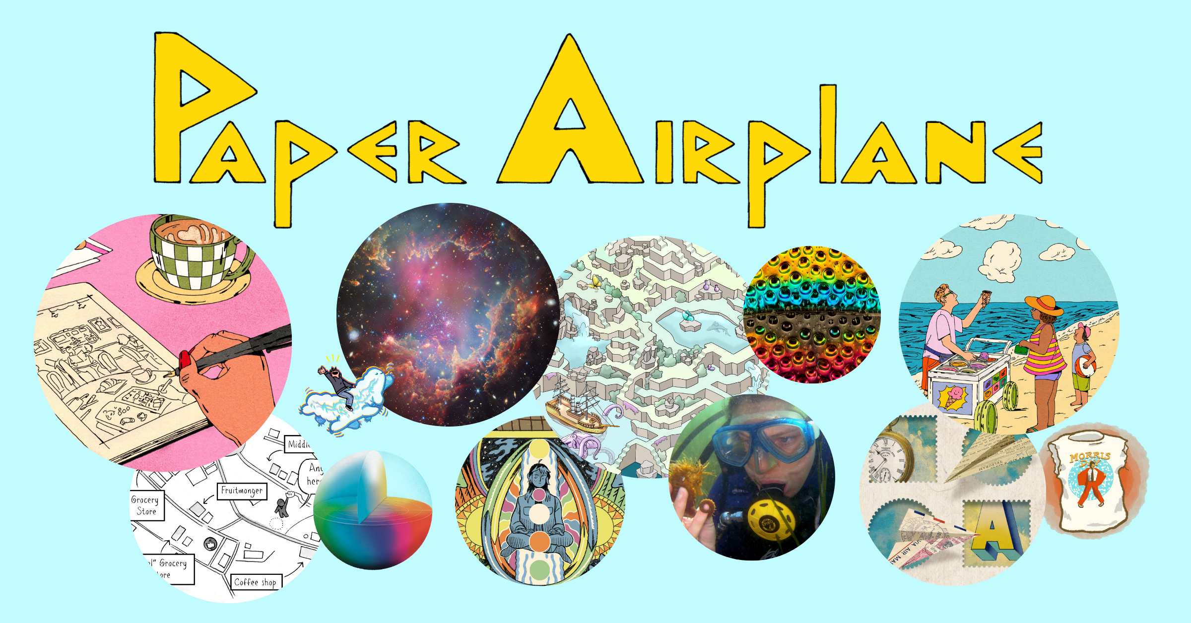 Paper Airplane magazine